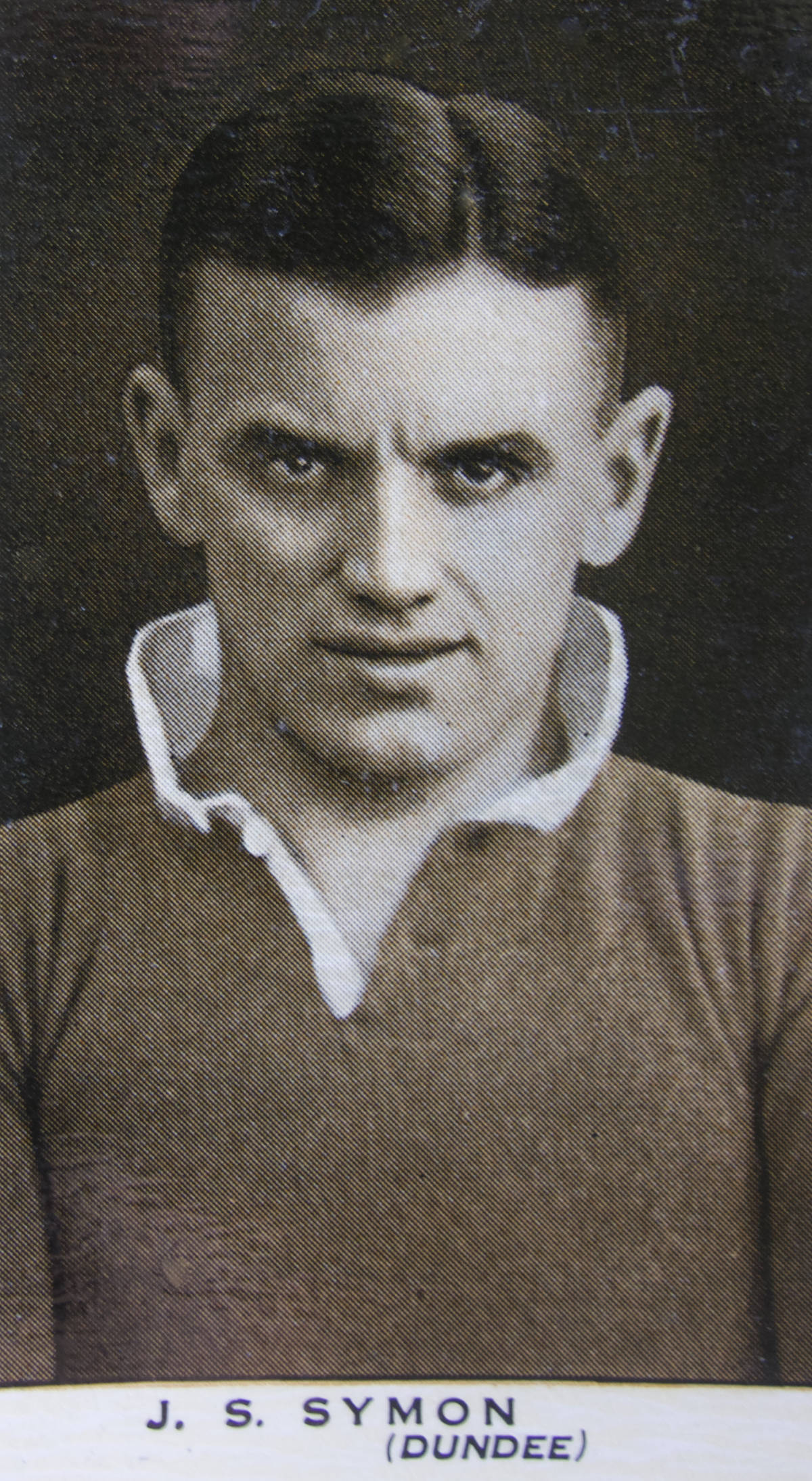 Symon Scot Image 1 Scotland 1934 - Vintage Cricketers