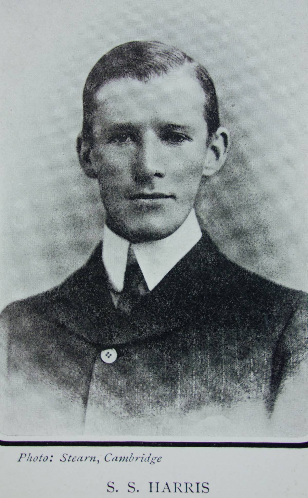 Harris Stanley Image 3 Gloucestershire 1905 - Vintage Cricketers